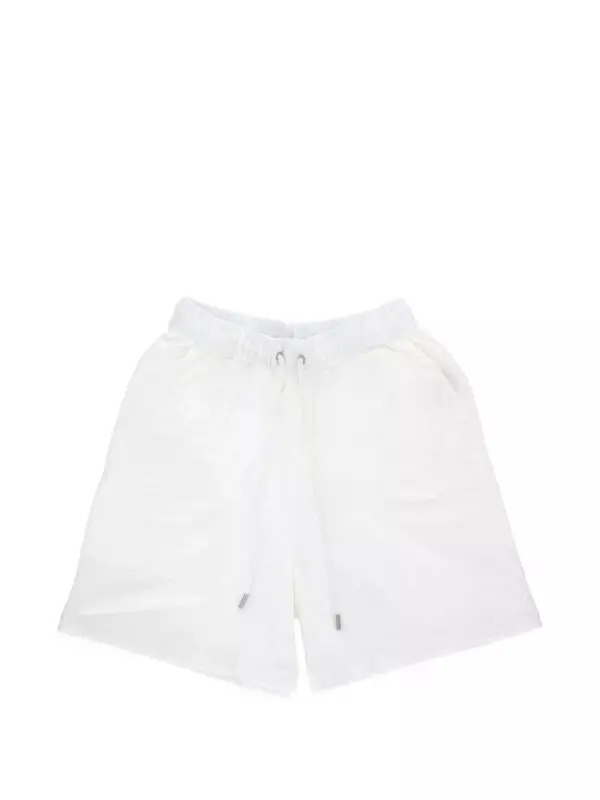 Majestic Filatures Drawstring Shorts - White