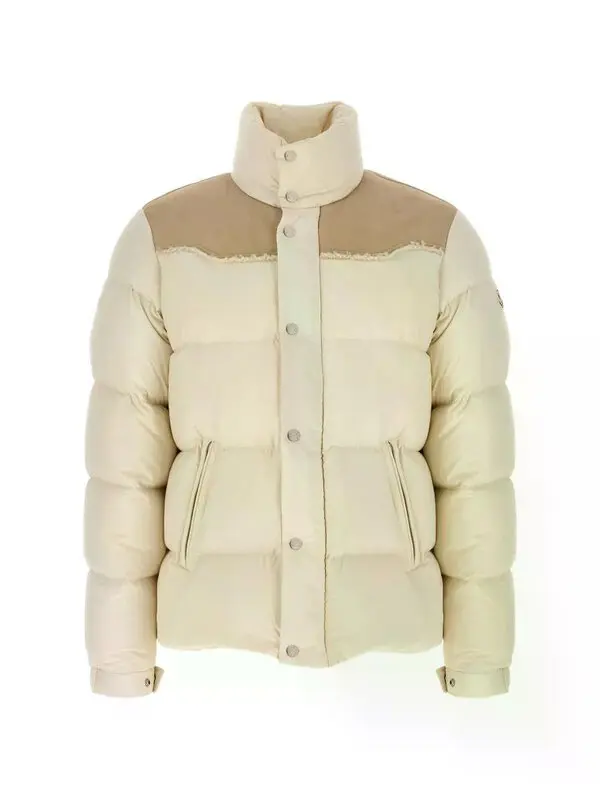 Moncler Verine Down Jacket - Neutrals