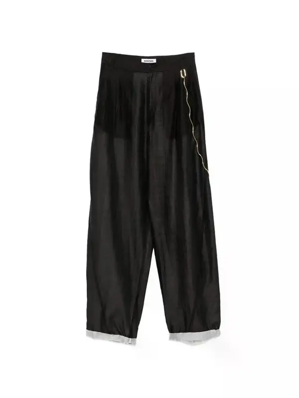 DARKPARK Chain-detail Trousers