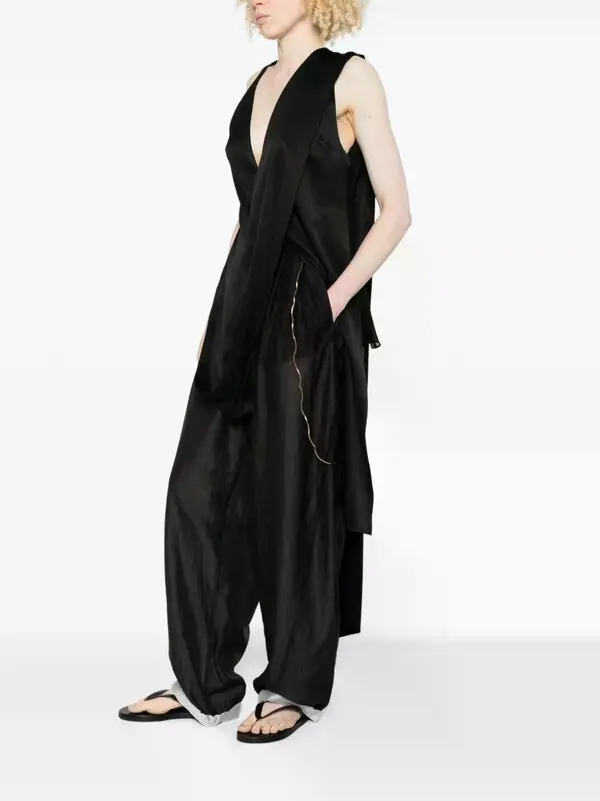 DARKPARK Chain-detail Trousers