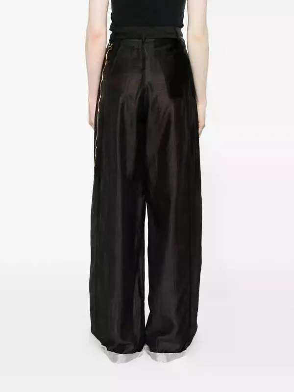 DARKPARK Chain-detail Trousers