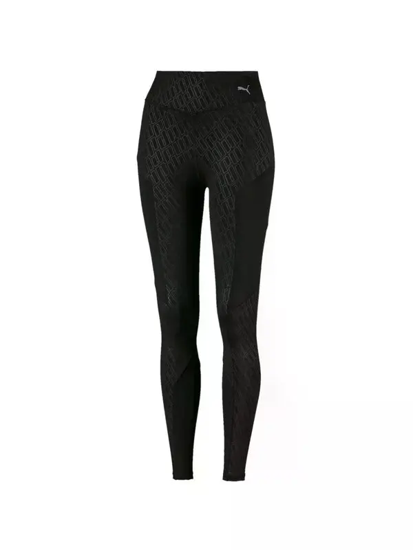 PUMA Graphic Fulltight Leggings - Black