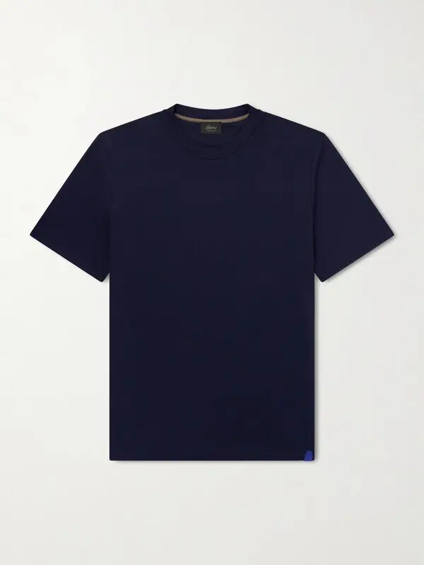 Brioni Cotton-jersey T-shirt