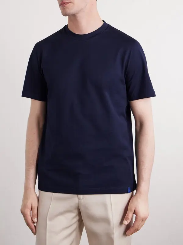 Brioni Cotton-jersey T-shirt
