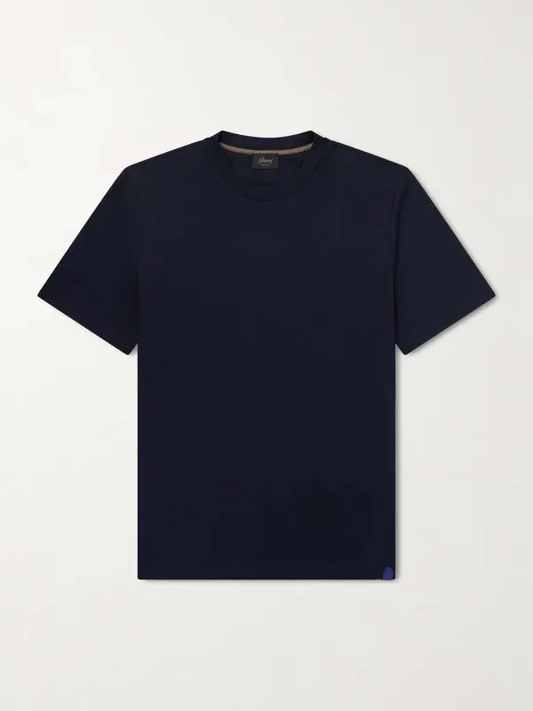 Brioni Cotton-jersey T-shirt