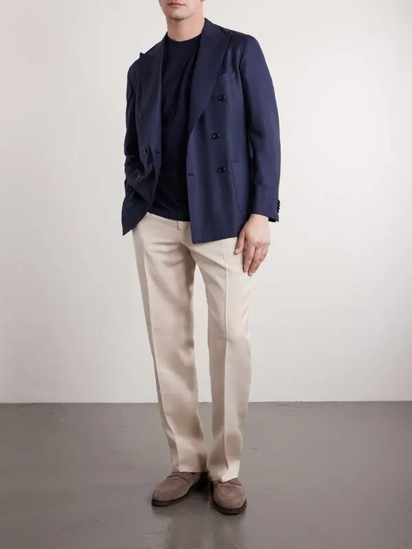 Brioni Cotton-jersey T-shirt