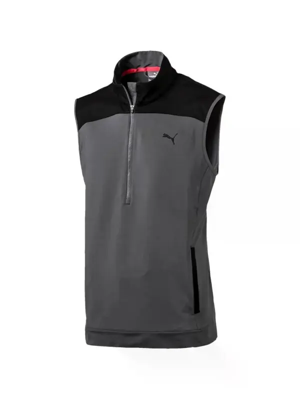 PUMA Half-zip Vest - Grey