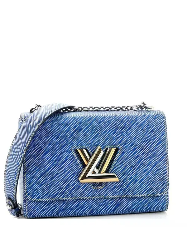 LOUIS VUITTON Twist Mm Crossbody Bag Epi Leather - Blue