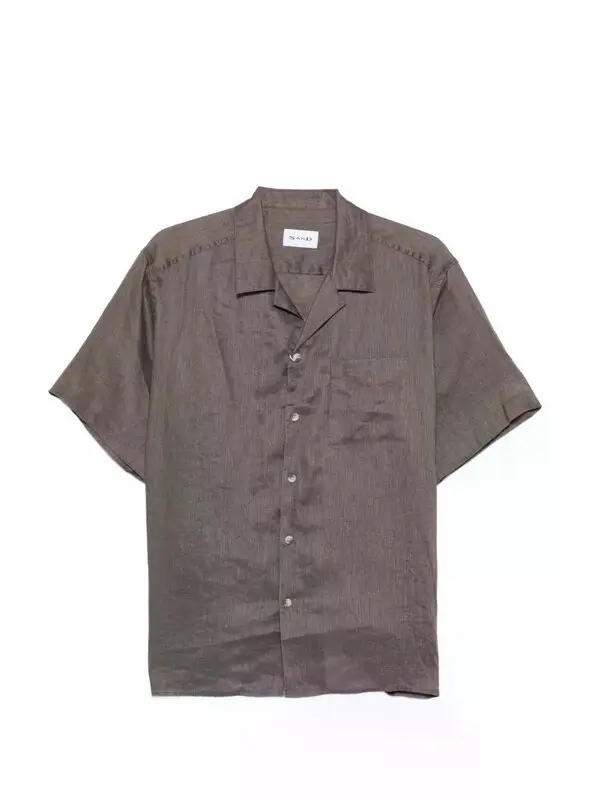 Sand Patch-pocket Shirt