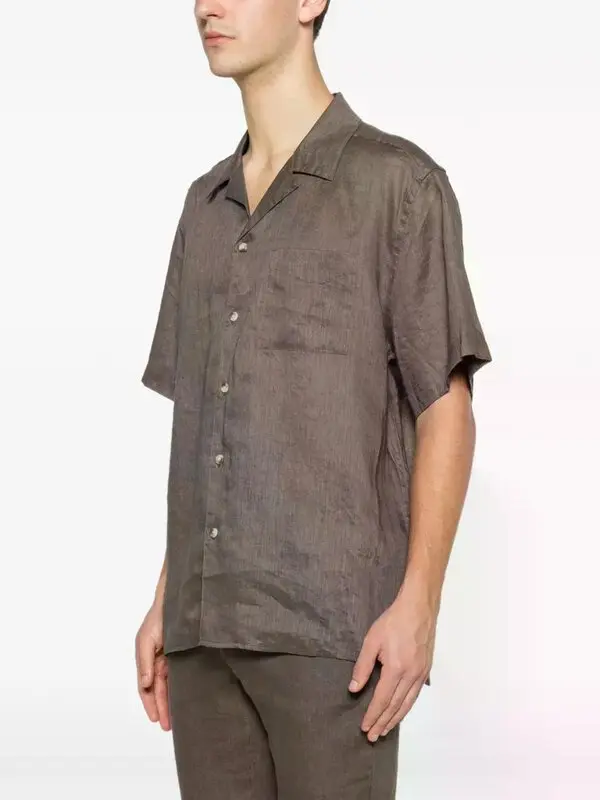 Sand Patch-pocket Shirt