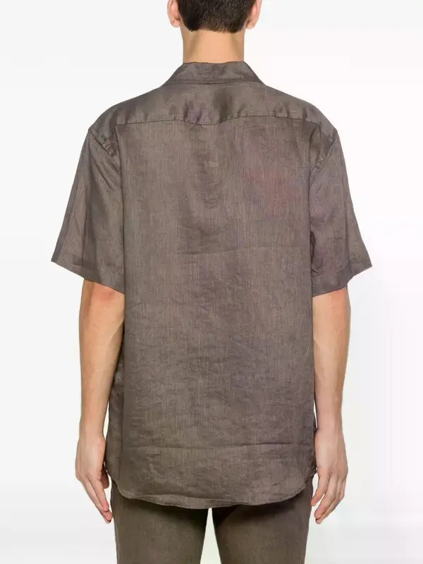 Sand Patch-pocket Shirt