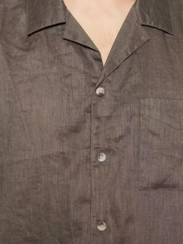 Sand Patch-pocket Shirt