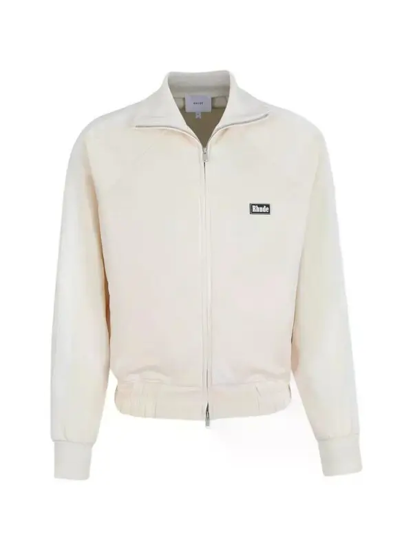 Rhude Zip-up Jacket - Neutrals