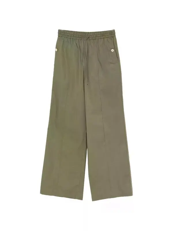 TWINSET Drawstring Pants - Green