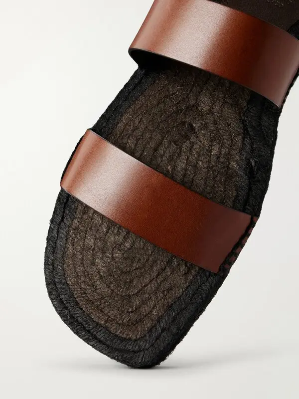 CastaÑer Kenny Leather Sandals