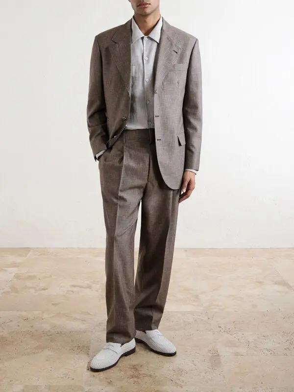 Brunello Cucinelli Wool Suit Jacket