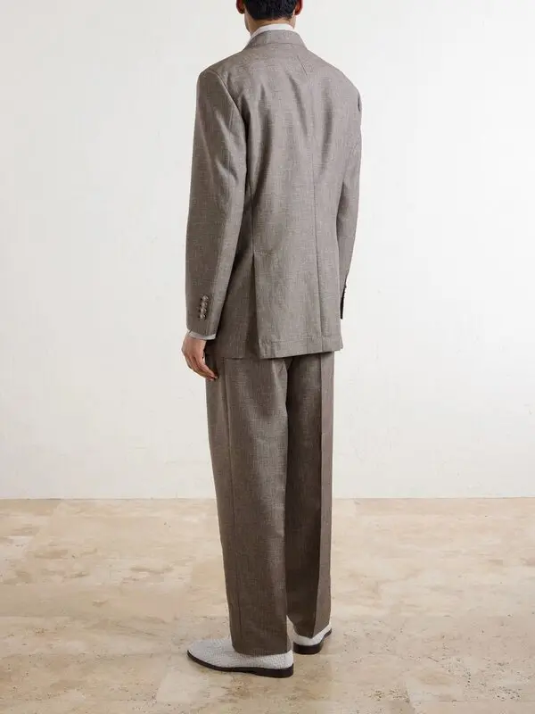 Brunello Cucinelli Wool Suit Jacket