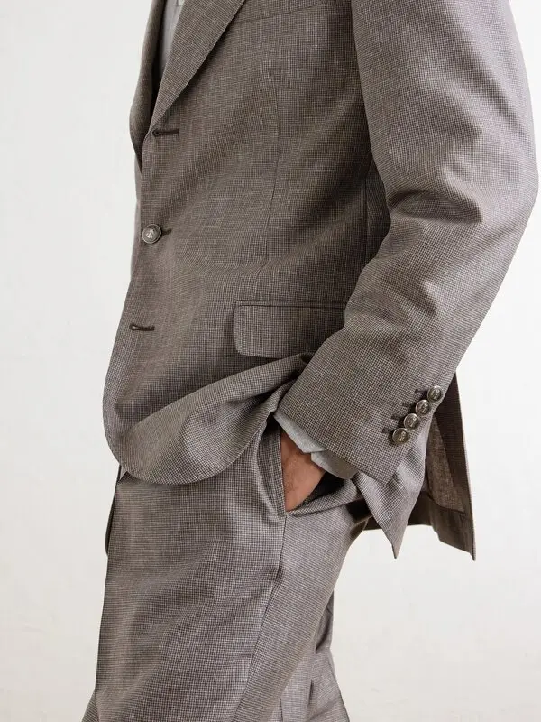 Brunello Cucinelli Wool Suit Jacket