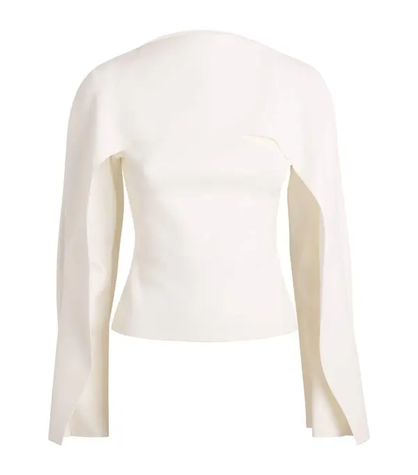 Cult Gaia Alka Layered Top - White