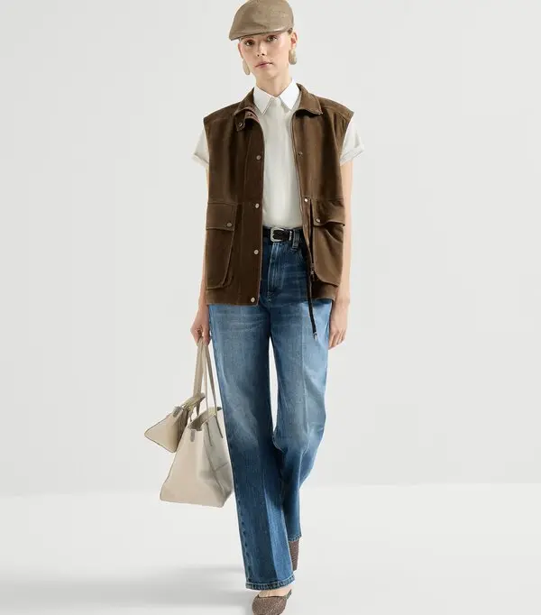 Brunello Cucinelli Straight Fit Jeans