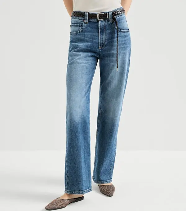 Brunello Cucinelli Straight Fit Jeans