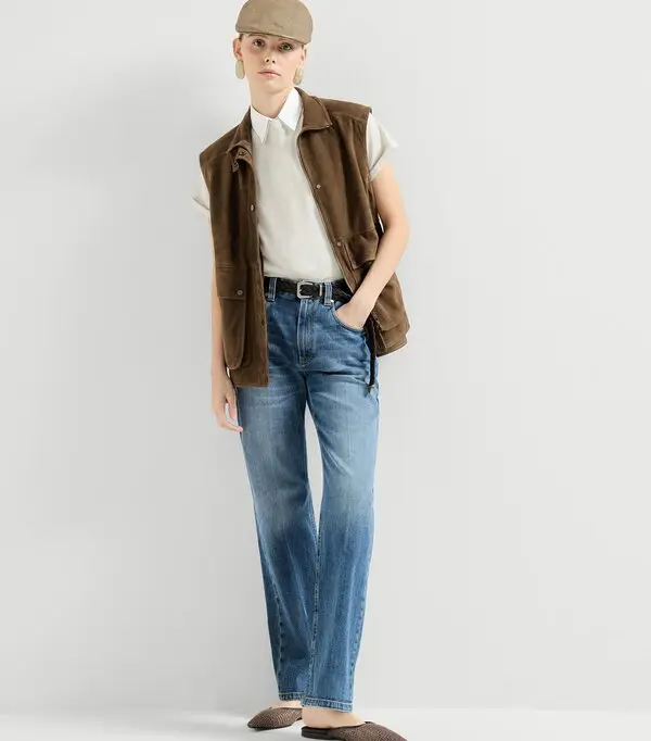 Brunello Cucinelli Straight Fit Jeans