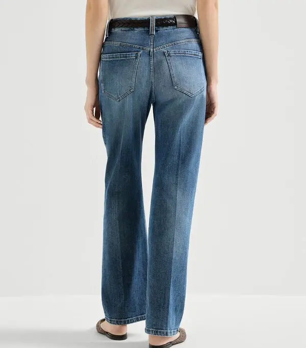 Brunello Cucinelli Straight Fit Jeans