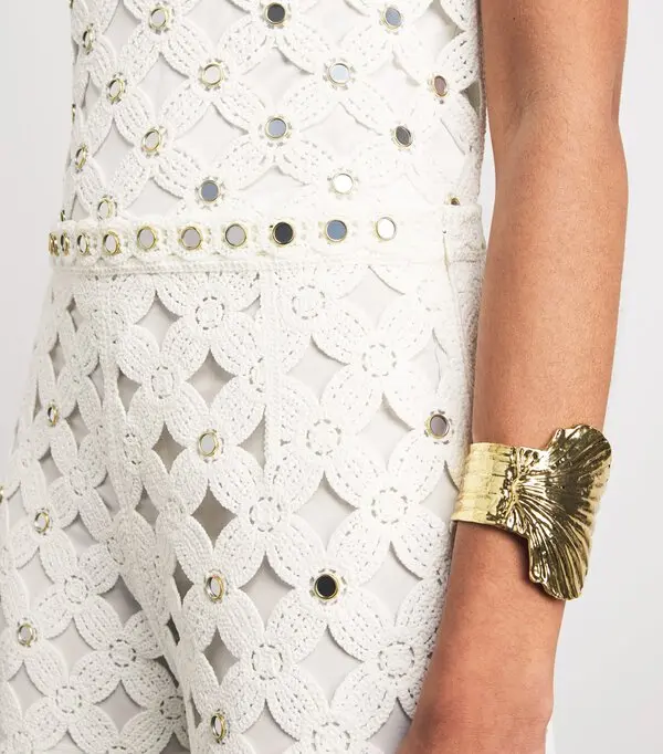 Maje Crochet Trousers