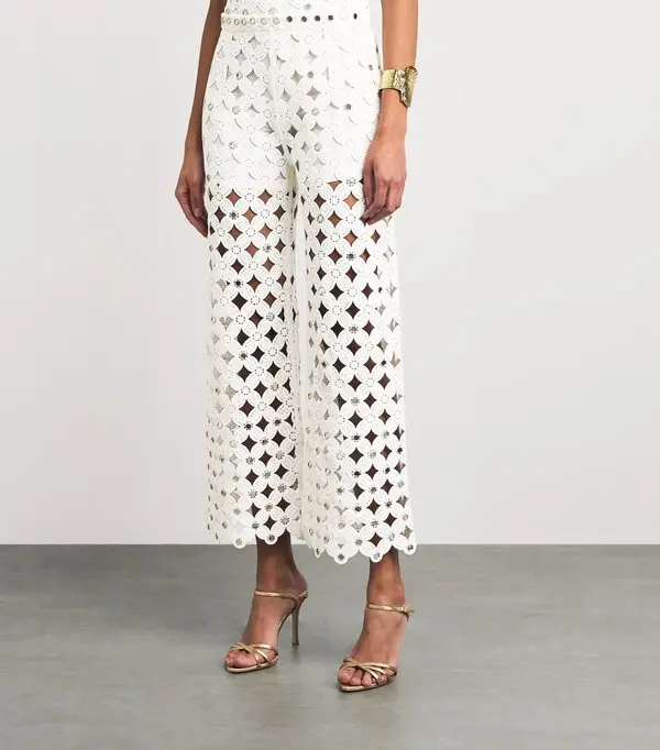 Maje Crochet Trousers