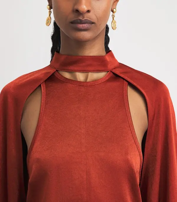 Nanushka Satin Veta Blouse