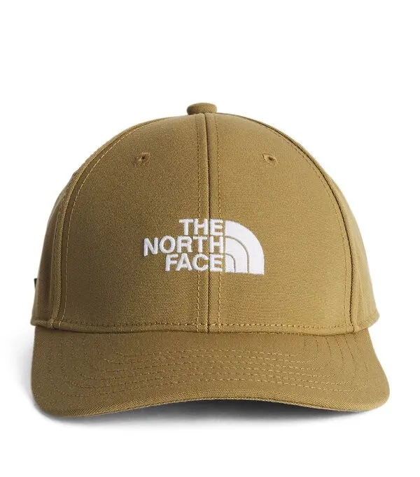 The North Face Logo Baseball Cap - Brown