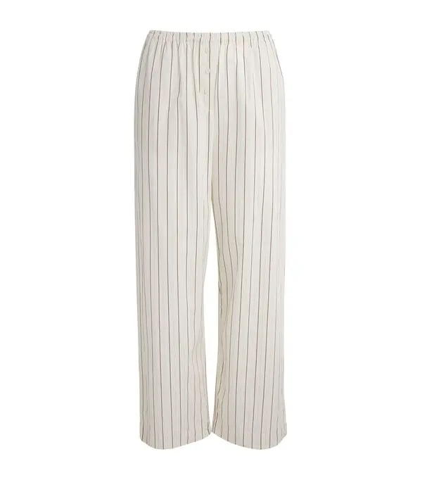 Faithfull The Brand Cotton Paloma Trousers - Ivory
