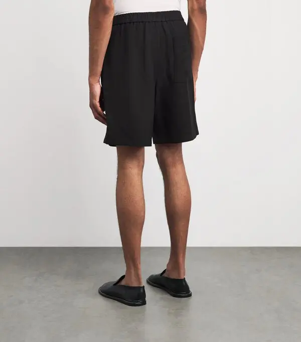 Ami Mid-rise Straight Shorts