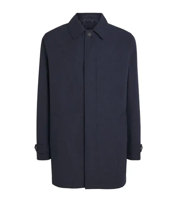 Pal Zileri Water-repellent Car Coat
