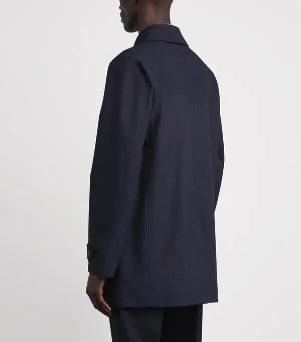 Pal Zileri Water-repellent Car Coat
