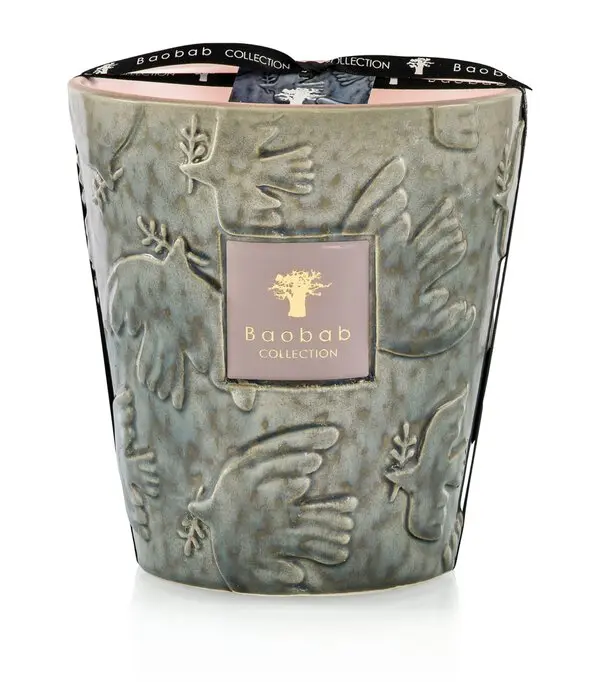 BAOBAB COLLECTION Colombe Scented Candle - Green