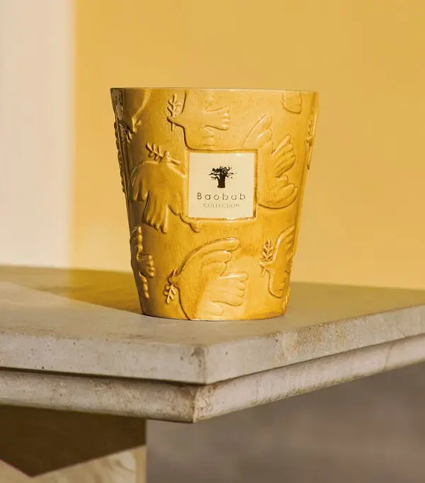 BAOBAB COLLECTION Dove Scented Candle