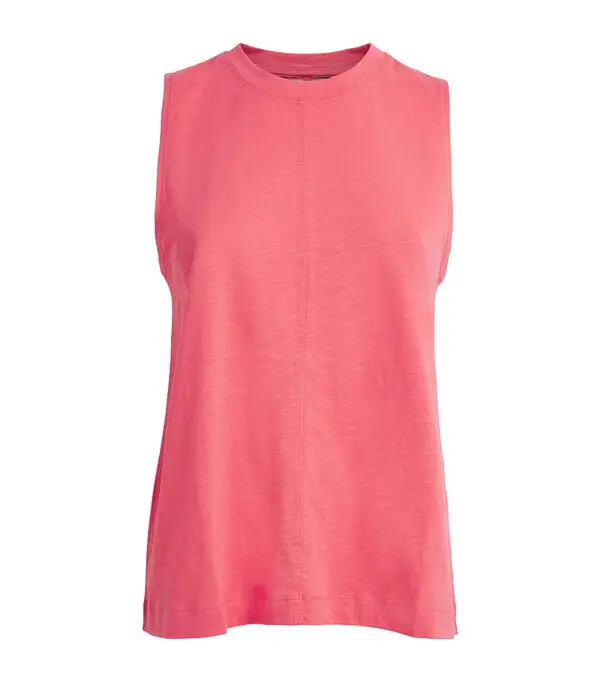 ME+EM Organic Cotton Swing Tank Top - Pink