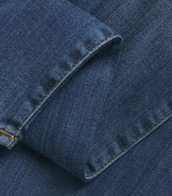 7 For All Mankind Calie Mid-rise Straight Jeans
