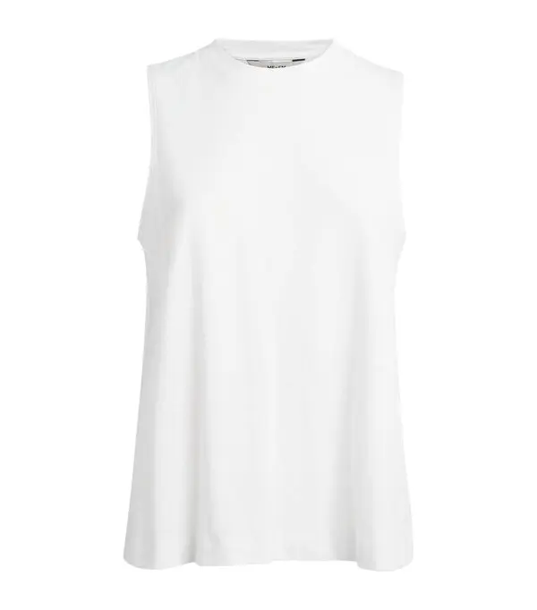 ME+EM Organic Cotton Swing Tank - White