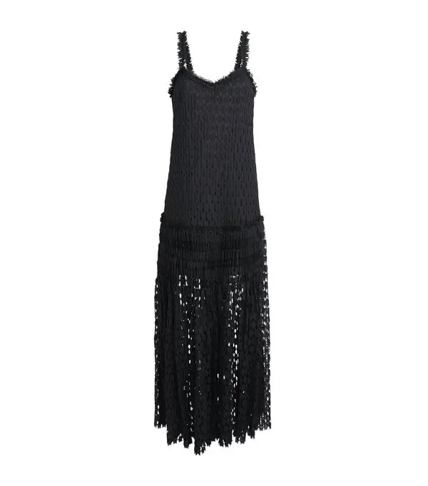 Ulla Johnson Lace Sigrid Maxi Dress - Black