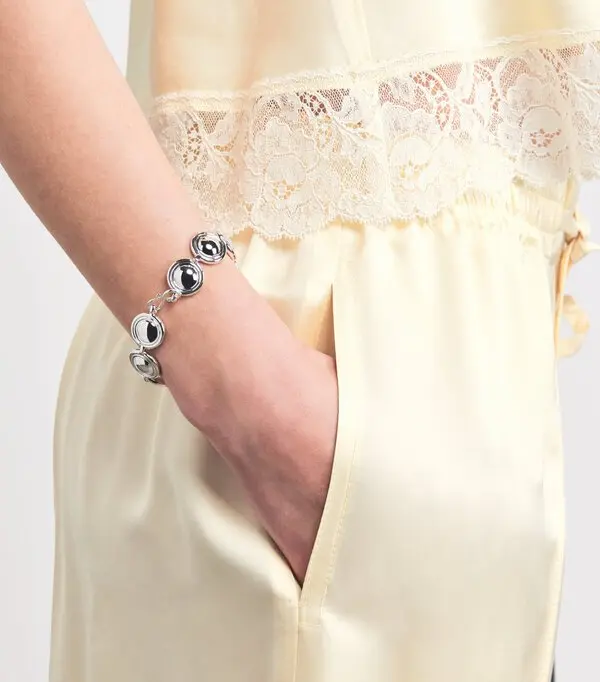 Sandro Satin Wide-leg Trousers