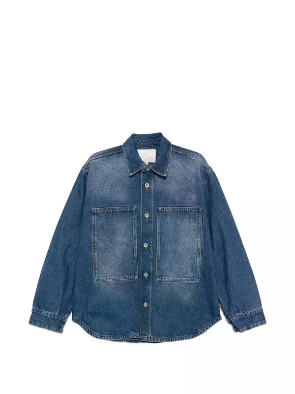 Studio Nicholson Saxon Chest-pocket Shirt