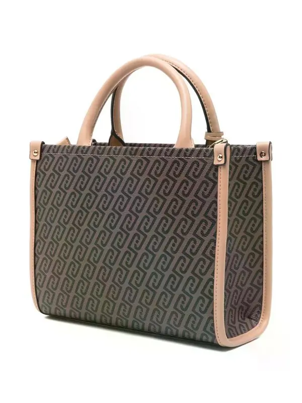 Liu Jo Monogram Pattern Tote Bag