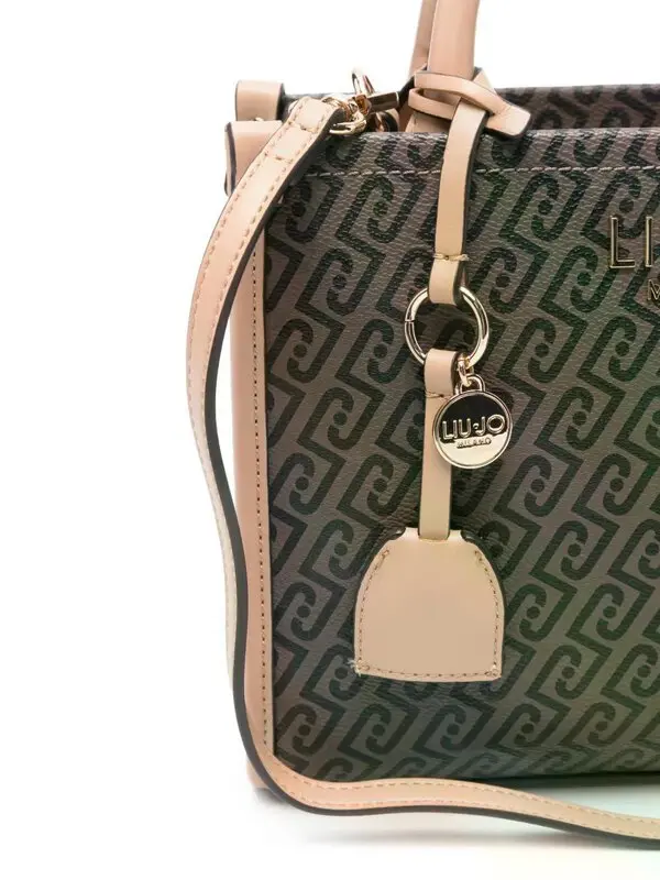 Liu Jo Monogram Pattern Tote Bag