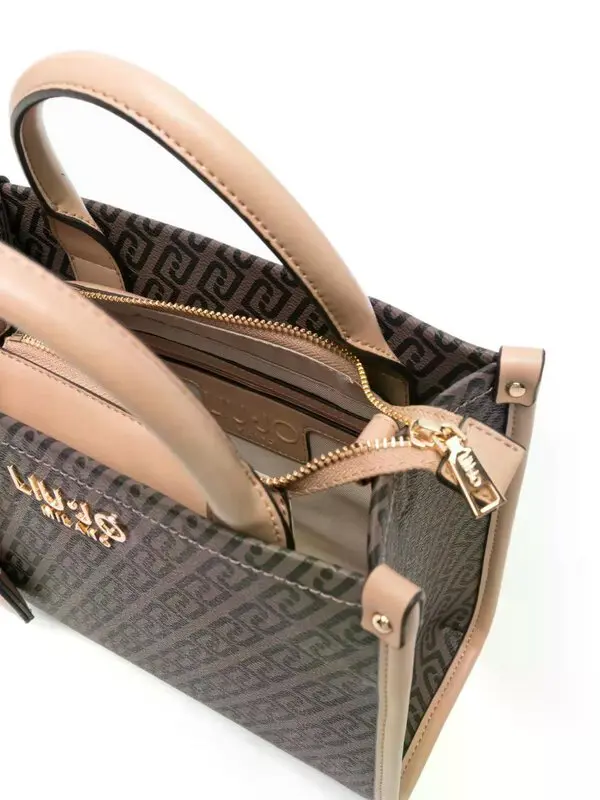 Liu Jo Monogram Pattern Tote Bag