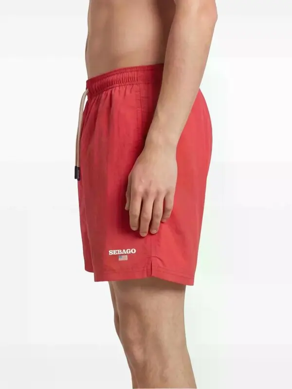 SEBAGO Logo-detail Swim Shorts