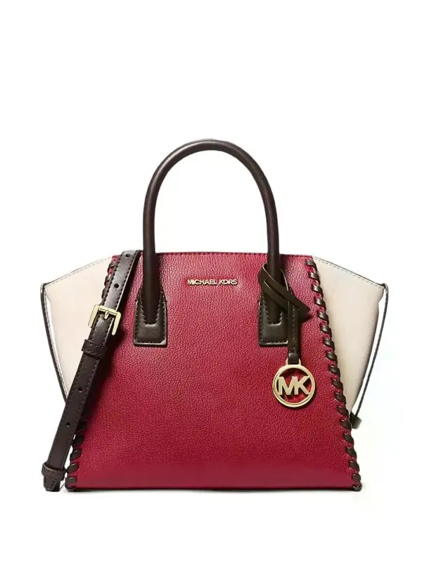 Michael Kors Top-zip Leather Satchel