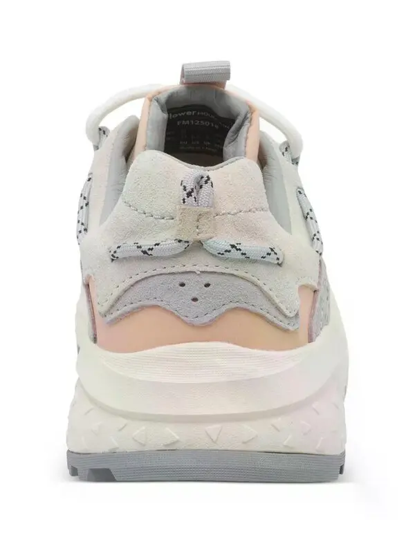 FLOWER MOUNTAIN Yamabushi Round-toe Sneakers