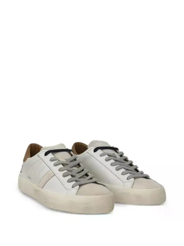 D.a.t.e. Hill Low Lace-up Sneakers - White